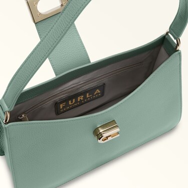 Sac Porté Épaule M MINERAL GREEN Furla 1927 | Furla FR