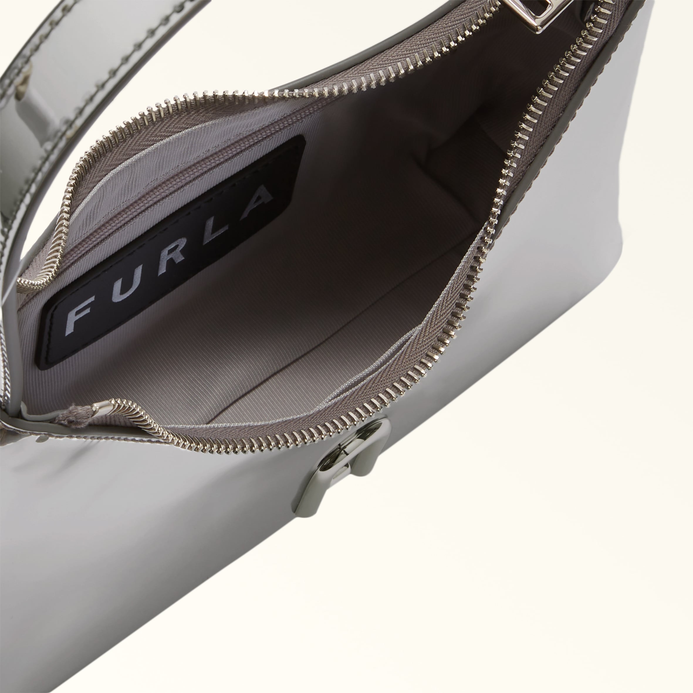 Bolso De Hombro MINI COLOR SILVER Furla Diamante | Furla US