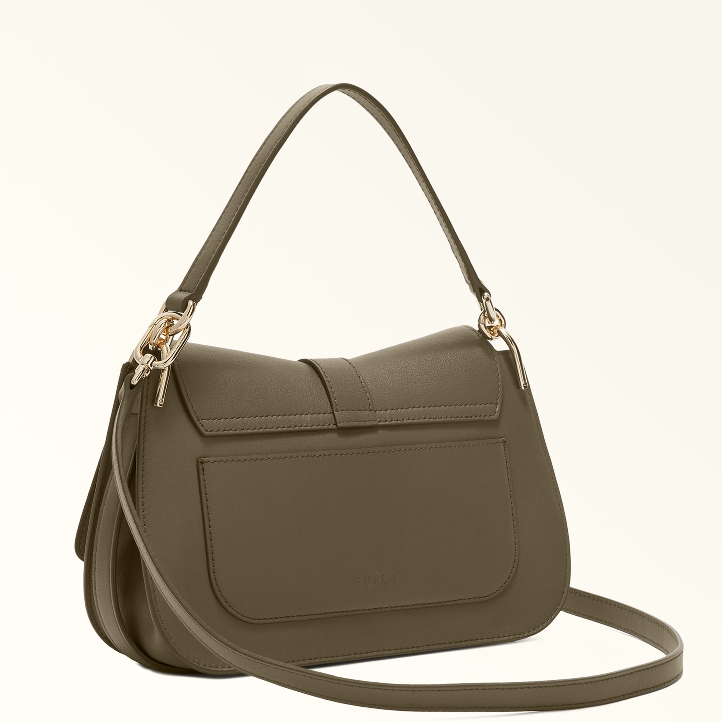 Top Handles Sage FURLA FLOW | Furla