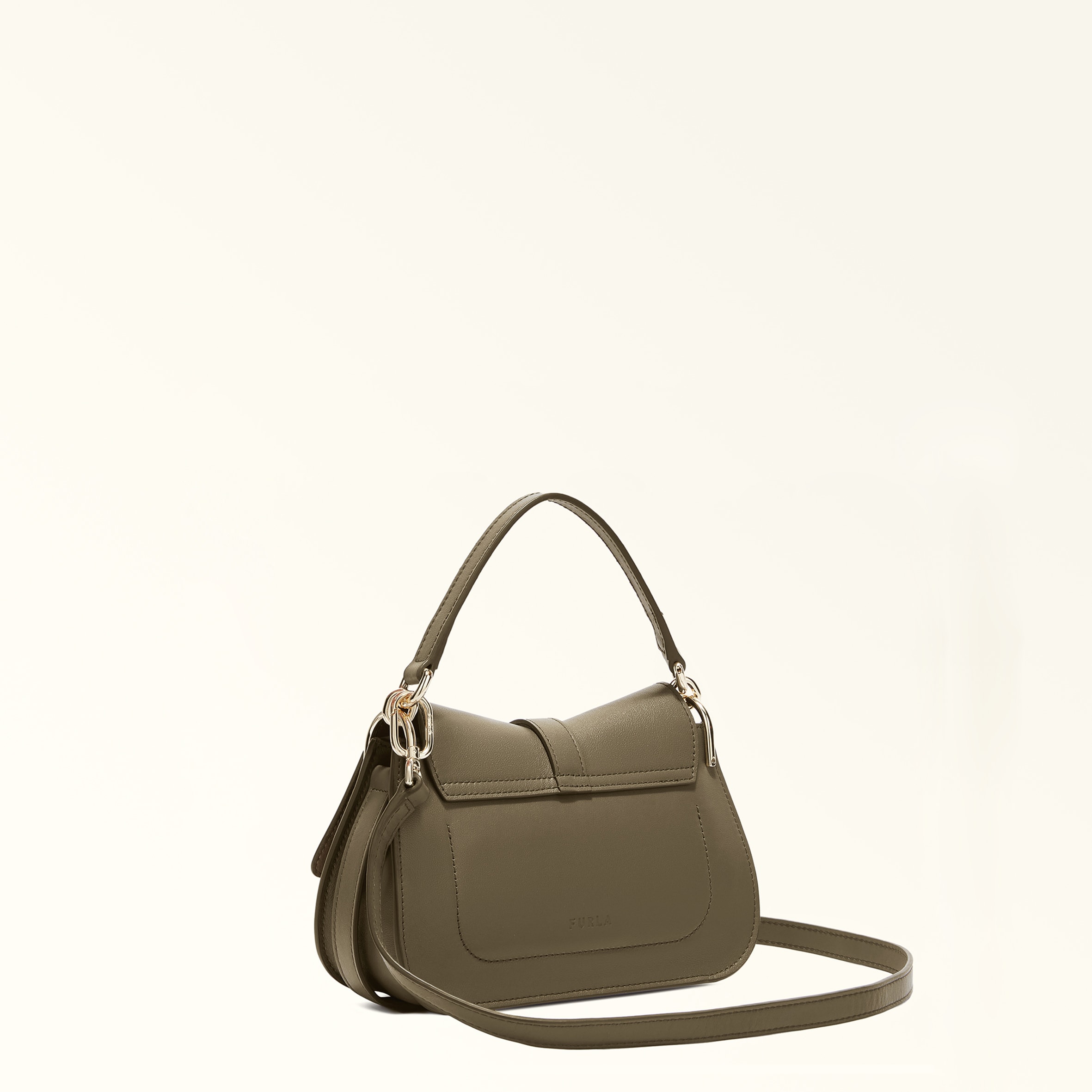 Top Handles Sage FURLA FLOW | Furla
