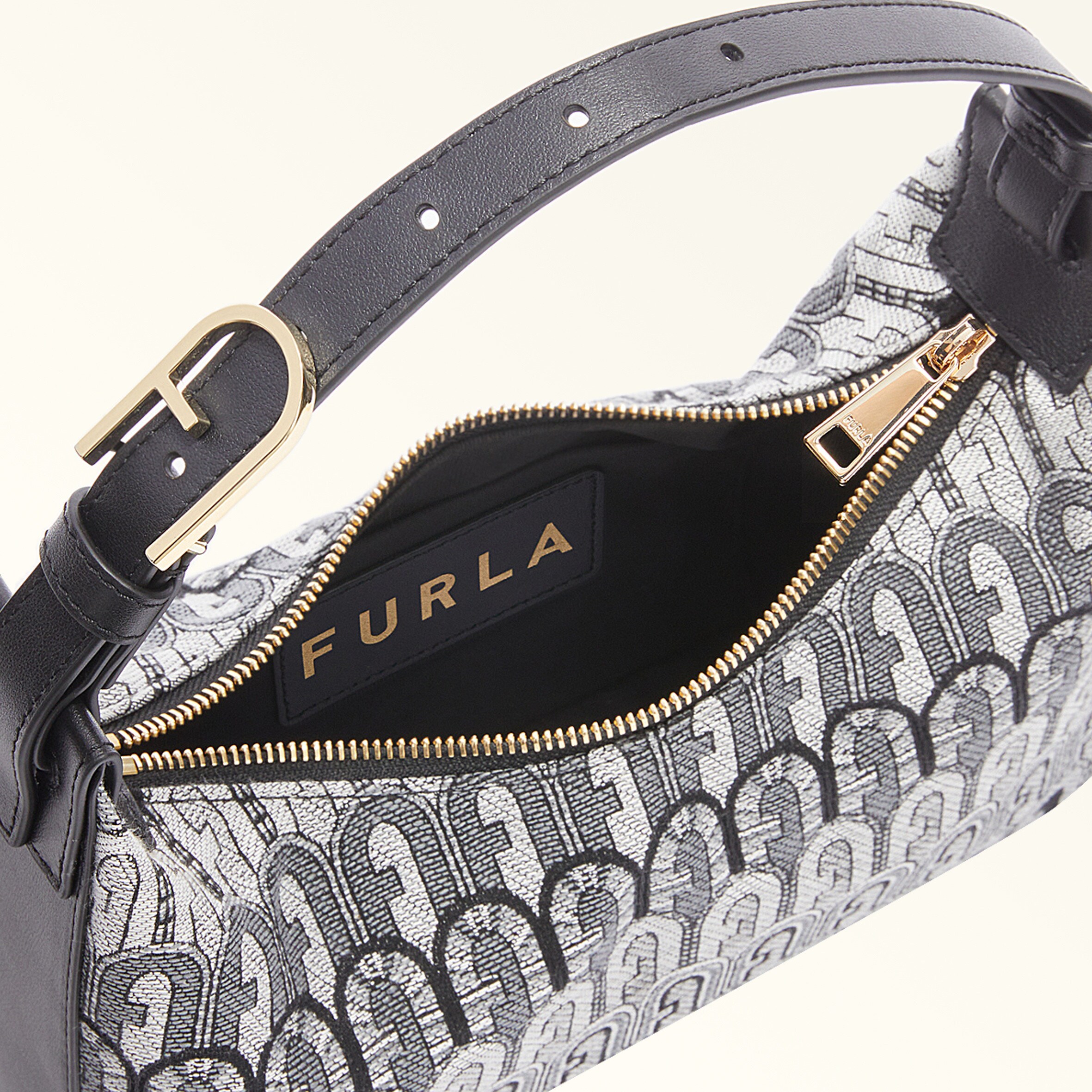 Shoulder Bags Toni Grigio FURLA FLOW | Furla