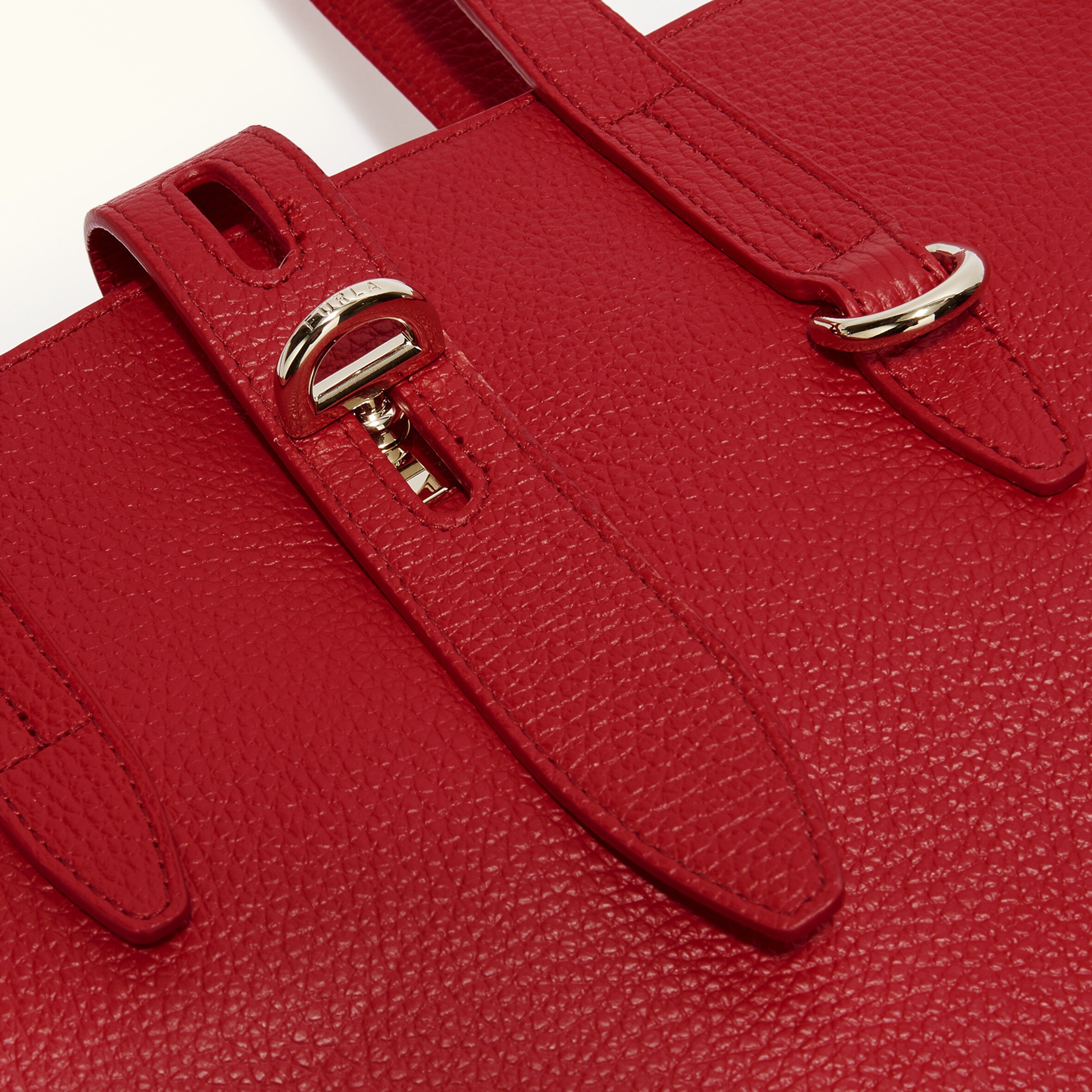 Tote M ROSSO VENEZIANO Furla Net | Furla US