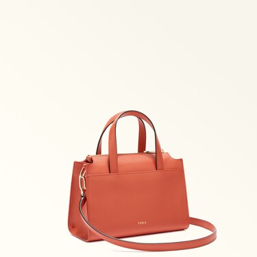 Boston Bag S CORAL Furla Nuvola | Furla PL