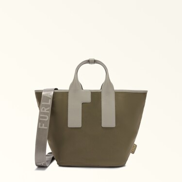 Tote L SAGE+VETIVER+MARMO c Furla Piuma | Furla HR