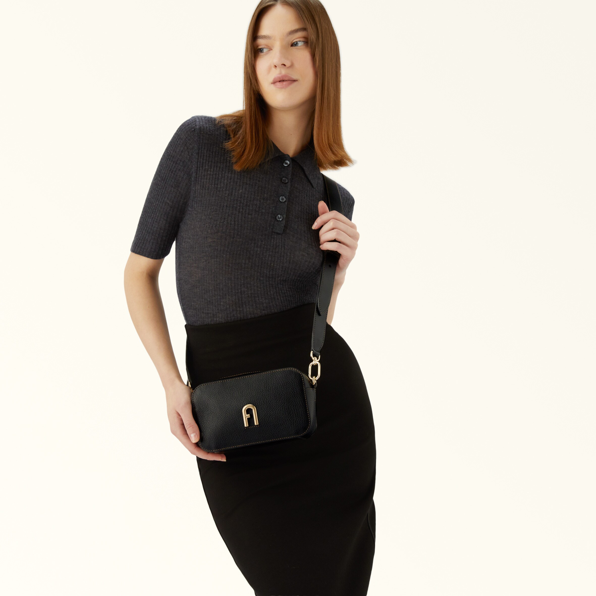 Crossbodies Nero FURLA PRIMULA | Furla UK