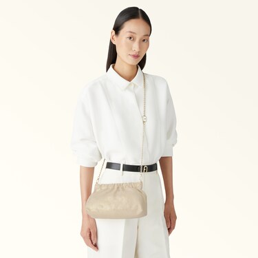 Pouch COLOR GOLD Furla Nuvola | Furla BG