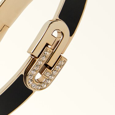 Bangle NERO+COLOR CRYSTAL Furla Arch Double | Furla US