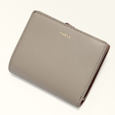 Cartera Compacta S VANIGLIA+BRANDY+DESERTO Furla Nuvola | Furla US
